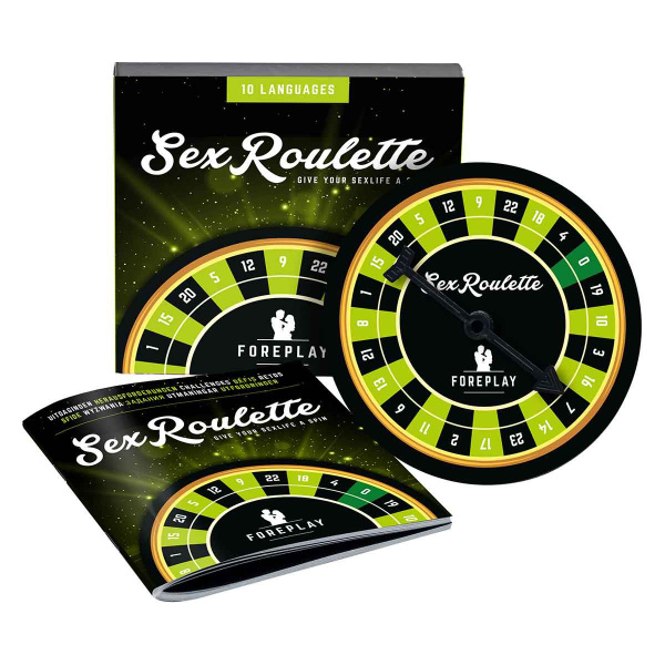 Настольная игра рулетка Sex Roulette Foreplay купить на Ozon по низкой