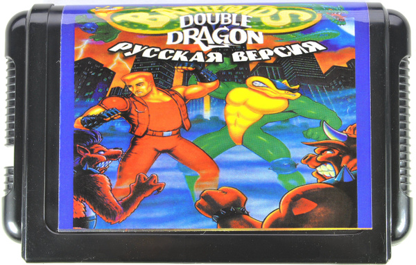 Игра Battletoads & Double Dragon для игровых приставок 16Бит Русская ...