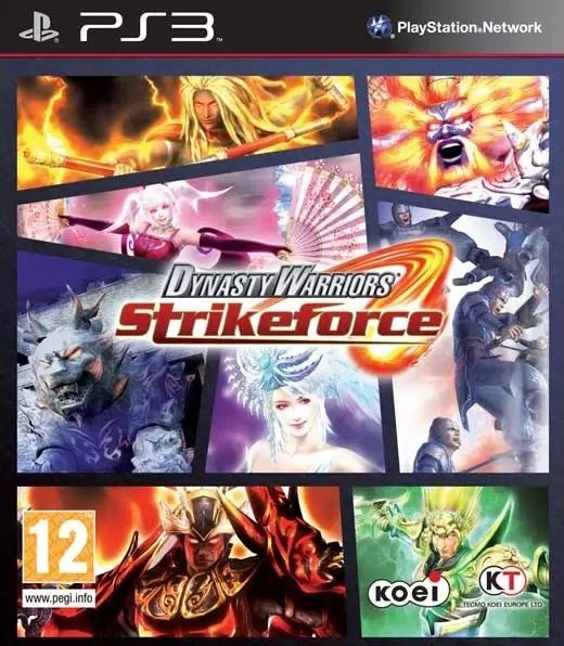 Игра Dynasty Warriors: Strikeforce (PlayStation 3, Английская версия ...