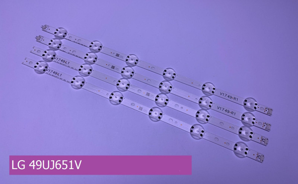 Подсветка для LG 49UJ651V - купить с доставкой по выгодным ценам в ...