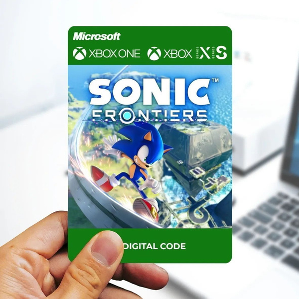 Игра Sonic Frontiers (XBOX One, XBOX Series X,S). НЕ ДИСК (Xbox Series ...