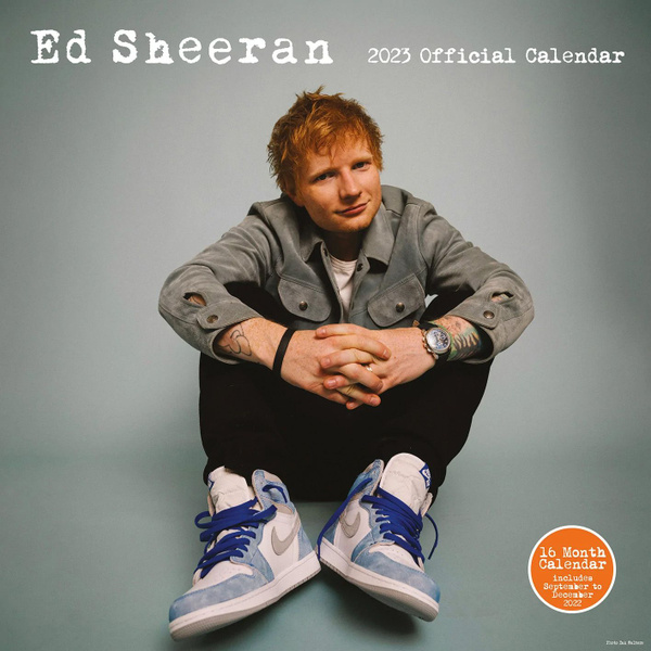 Ed Sheeran. Календарь настенный на 2023 год (300х300 мм) купить на OZON ...