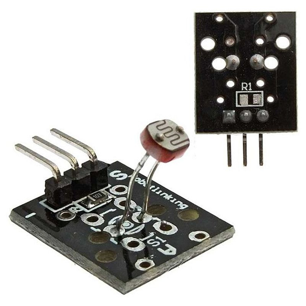 KY-018 Модуль фоторезистора KY-018 Arduino - купить с доставкой по ...