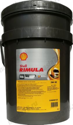 Масло моторное Shell Rimula R6 MЕ 20 л 550052172 купить c доставкой на ...