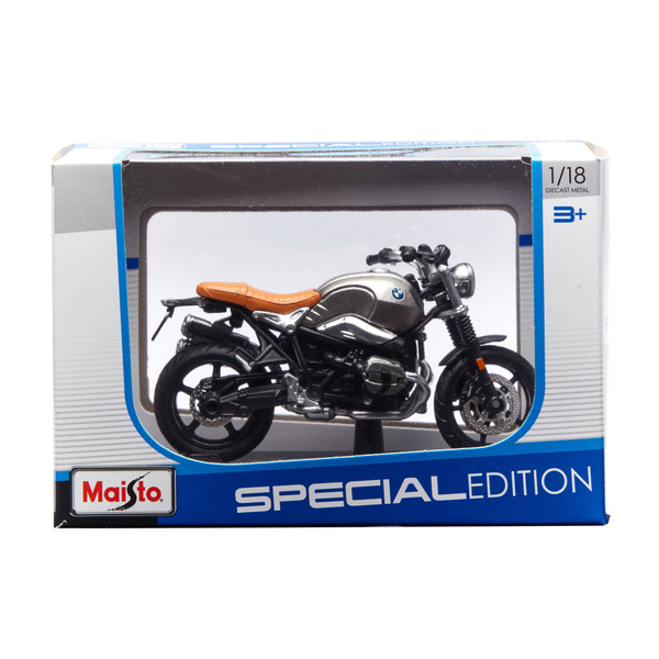 Модель мотоцикла Маисто (Maisto) 1:18 BMW R nineT Scrambler 39300 ...