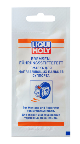 Смазка для направляющих пальцев суппорта bremsenfuhrungsstiftefett ...