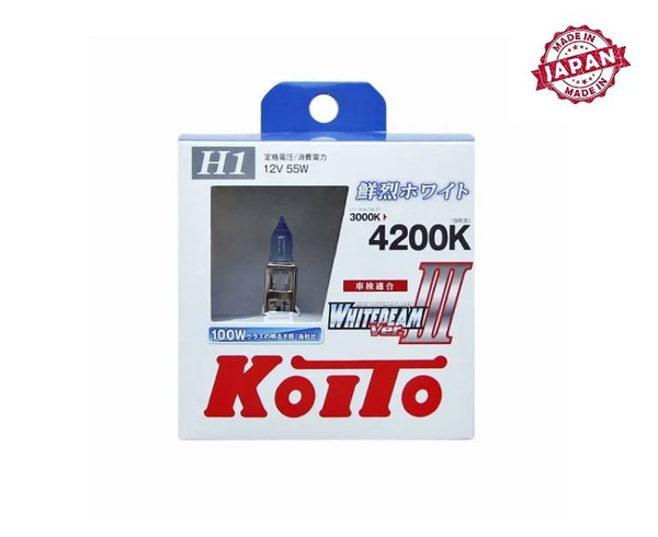 Лампа автомобильная KOITO 12 В, 2 шт. купить по низкой цене с доставкой в интернет-магазине OZON ...