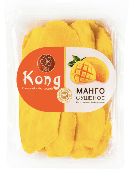 Манго сушеное Kong 500гр купить на OZON по низкой цене (1634585272)