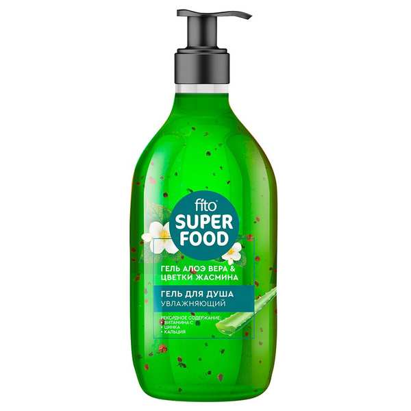 Фитокосметик Fito Super Food Гель для душа Увлажняющий 520мл - купить с ...