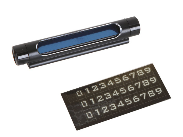Автовизитница Baseus Temporary Parking Number Card Black ACNUM-01 ...