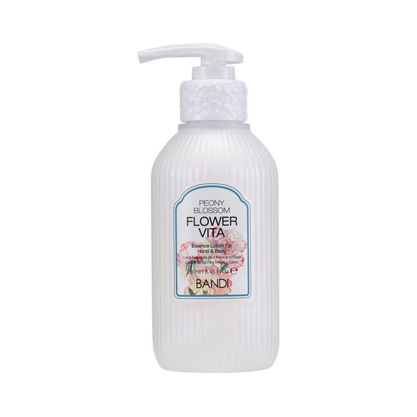 Лосьон для рук BANDI Flower Vita Essence Lotion, Peony Blossom, Пион ...