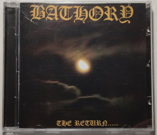 CD Bathory "The Return" CD 1985 Black Metal Viking Metal - купить по низким ценам в интернет ...
