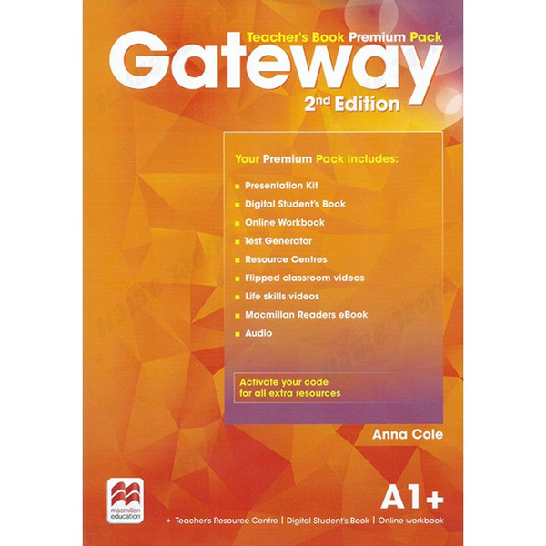 Gateway Second Edition A1+ Teacher's Book Premium Pack | Cole Anna ...