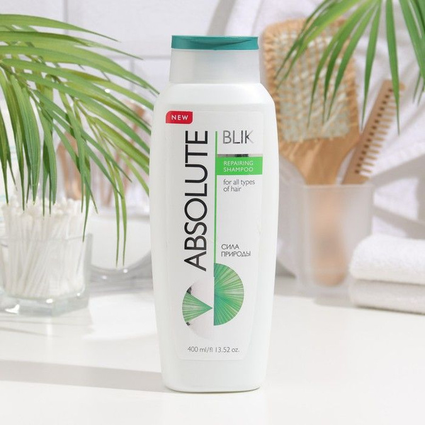 Шампунь для волос Absolute Blik Сила природы 400 мл - купить с доставкой по выгодным ценам в ...