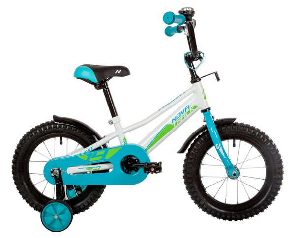 Велосипед NOVATRACK 14" VALIANT белый купить на OZON по низкой цене ...
