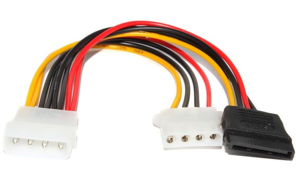Кабель - переходник (адаптер) Molex IDE 4Pin - SATA / Molex - купить с ...