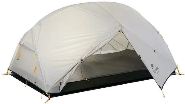 Палатка 2-местная Naturehike Mongar 2 20D/// купить c доставкой на OZON ...