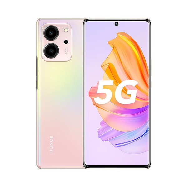 Смартфон Honor 2-HONOR 80 SE 12/256GB,pink MTK Dimensity - купить по ...