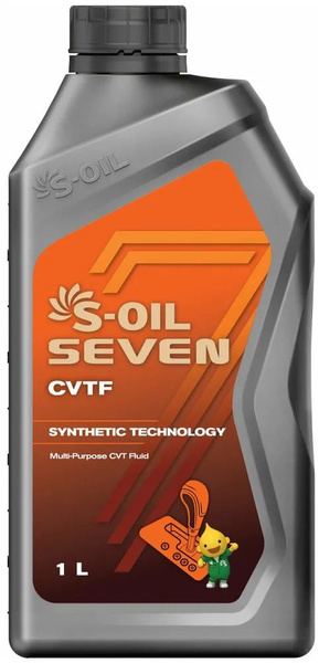 Масло трансмиссионное S-OIL 7 CVTF 1 л - купить по выгодной цене в ...