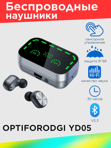 Наушники Внутриканальные OPTIFORODGI YD05 - купить по доступным ценам в ...