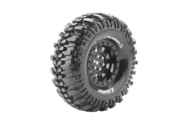 Колеса в сборе cr-champ 1.9_ crawler tire super soft L-T3231VB - купить ...