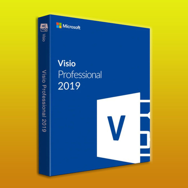 Microsoft Visio 2019 Professional Ключ Активации купить по низкой цене ...