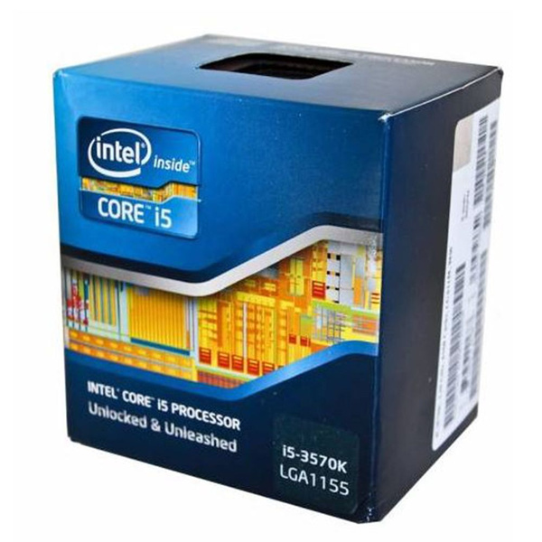 Процессор Intel Core i5 3-го поколения, BOX (с кулером), 4 яд., 3.4 ГГц ...