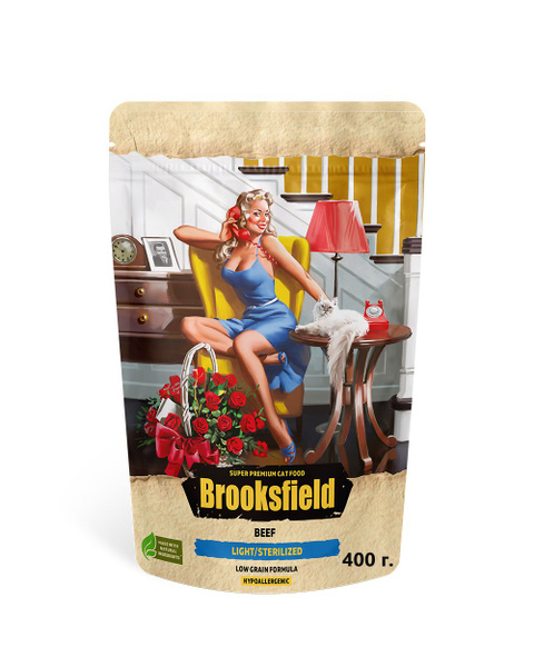 Сухой корм BROOKSFIELD для взрослых кошек с избыточным весом и ...