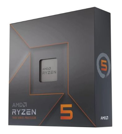 Процессор AMD Ryzen 5, BOX (без кулера), 6 яд., 4.7 ГГц купить по ...