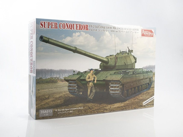 Сборная модель танка Amusing Hobby Super Conqueror, масштаб 1/35 ...