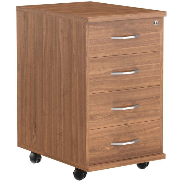 Тумба офисная SKYLAND ТМ-3А / 4А_Белый / 4 ящика, 41.2x45x70.2 см ...