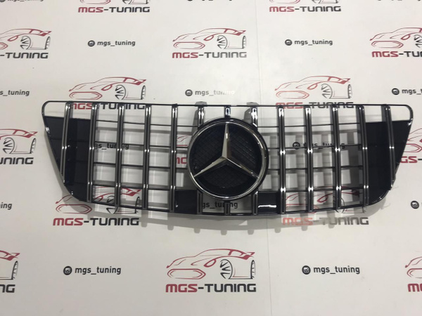Решётка Mercedes ML-class w164 GT Style - MGS-Tuning арт. 2000000015408 ...