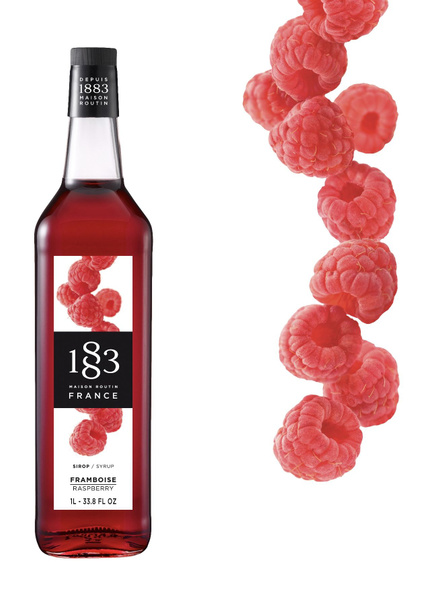 Сироп Малина 1л Maison Routin 1883 - купить с доставкой по выгодным ценам в интернет-магазине ...
