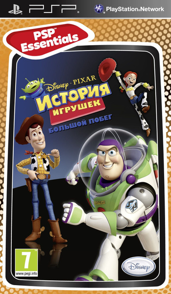 PSP игра Disney/Pixar История Игрушек Большой Побег купить на OZON по ...