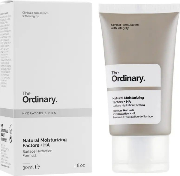 Крем с гиалуроновой кислотой The Ordinary Natural Moisturizing Factors ...