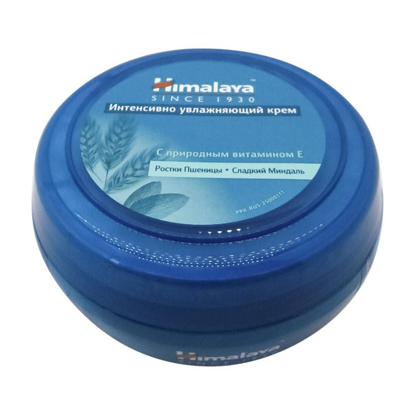 HIMALAYA Крем для увлажняющий с ростками пшеницы и миндалем купить на ...