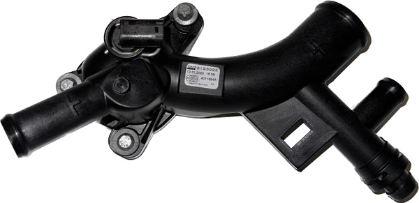 Корпус термостата Опель 1,4 турбо 25193922 - Opel арт. 25193922,1338489 ...