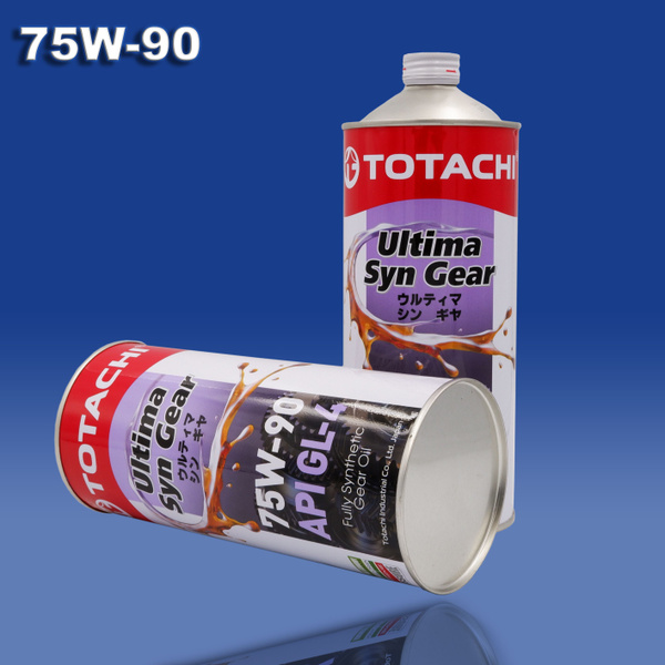 Масло трансмиссионное TOTACHI Ultima Syn-Gear 75W-90 GL-4 1л - купить ...