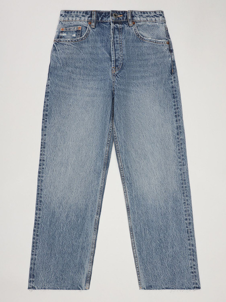 Джинсы Zara High Rise Straight - купить с доставкой по выгодным ценам в ...