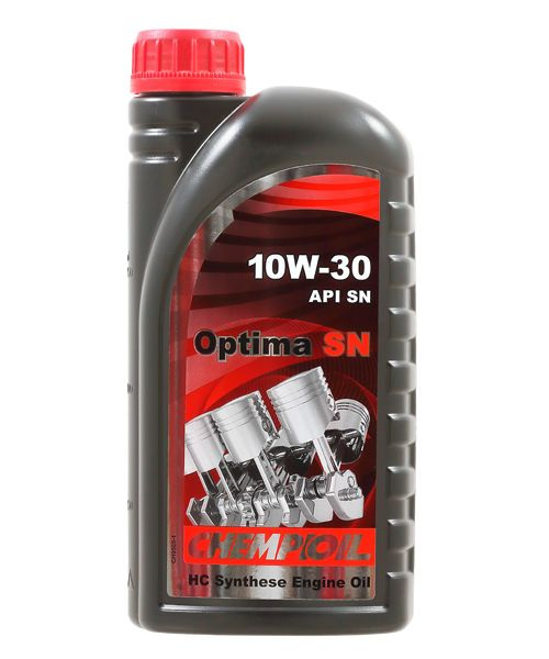 Масло моторное CHEMPIOIL 10W-30 Синтетическое 1 л CH95051 купить c ...