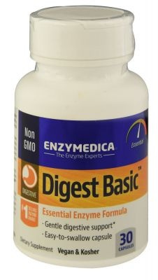 Энзимы Enzymedica, дайджест бейсик, основные пищеварительные ферменты ...