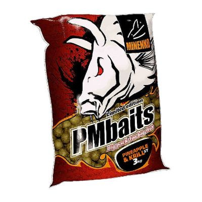 Бойлы растворимые Minenko 26 мм Pineapple & Krill ST 3 кг - купить с доставкой по выгодным ценам ...