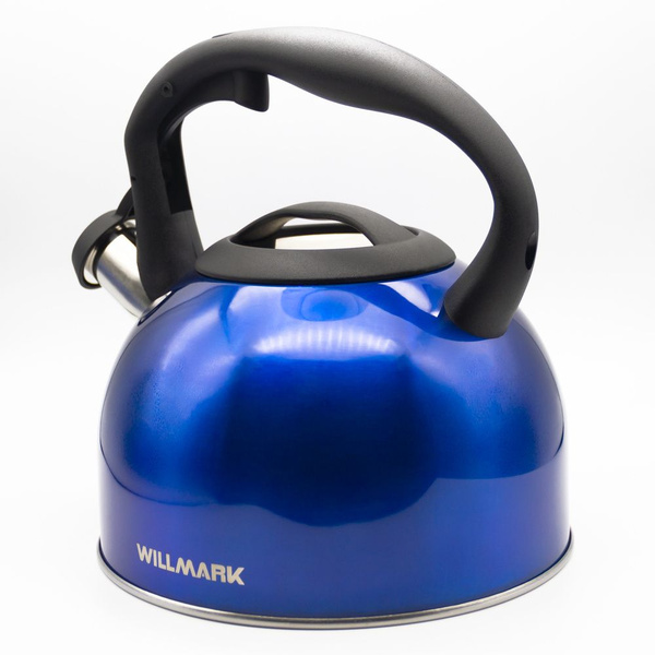 WILLMARK Чайник, 2.5 л - купить с доставкой по выгодным ценам в интернет-магазине OZON (1214795958)