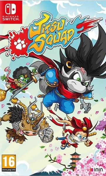 Игра Jitsu Squad (Nintendo Switch, Английская версия) купить на OZON по ...