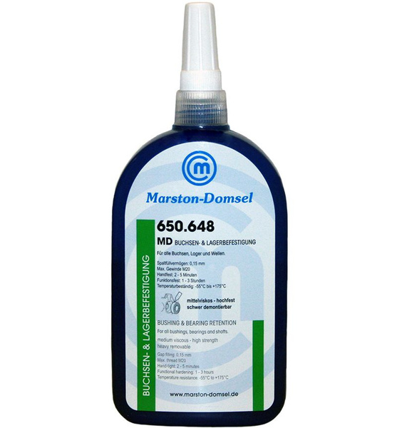 MD-BL 650.648 Фиксатор высокой прочности для валов, втулок и ступиц 250 ...