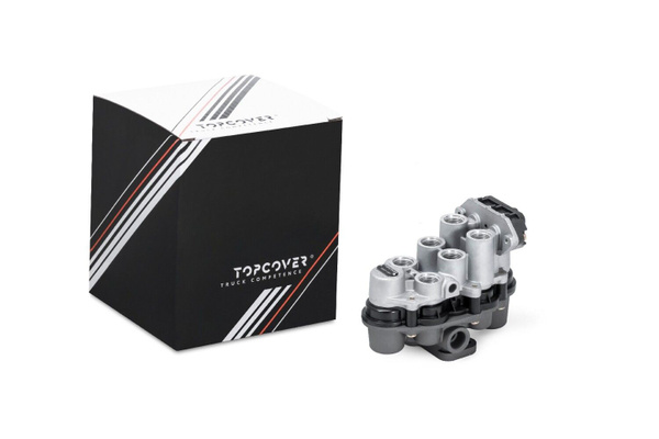 Кран защитный 4-х контурный T0357-1001 4-circuit protection valve DAF ...