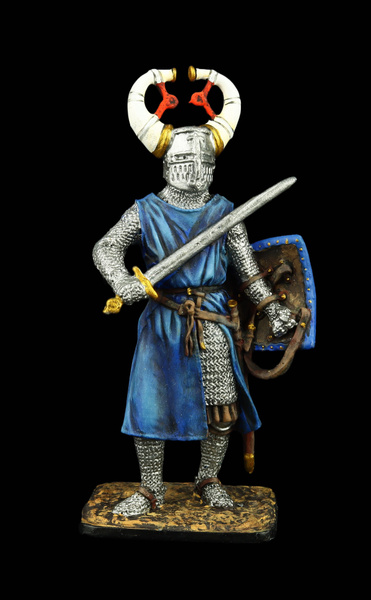 Оловянный солдатик: Рыцарь-миннезингер Готфрид фон Нейфен, XIII в. - купить по выгодной цене в ...