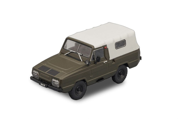 Модель коллекционная Uaz 3907 jaguar / уаз 3907 ягуар (автолегенды ссср ...