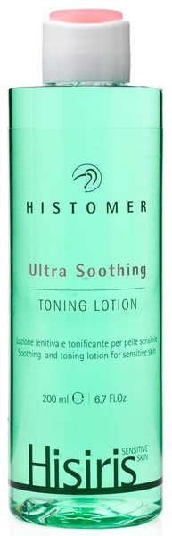 HISTOMER Успокаивающий тонизирующий лосьон ULTRA Ultra Soothing Toning Lotion 200мл - купить с ...