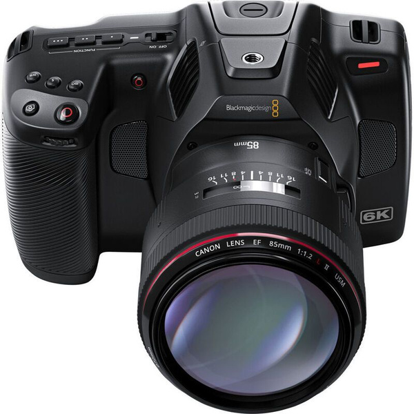 Видеокамера Blackmagic Pocket Cinema Camera 6K G2 - купить по выгодным ...